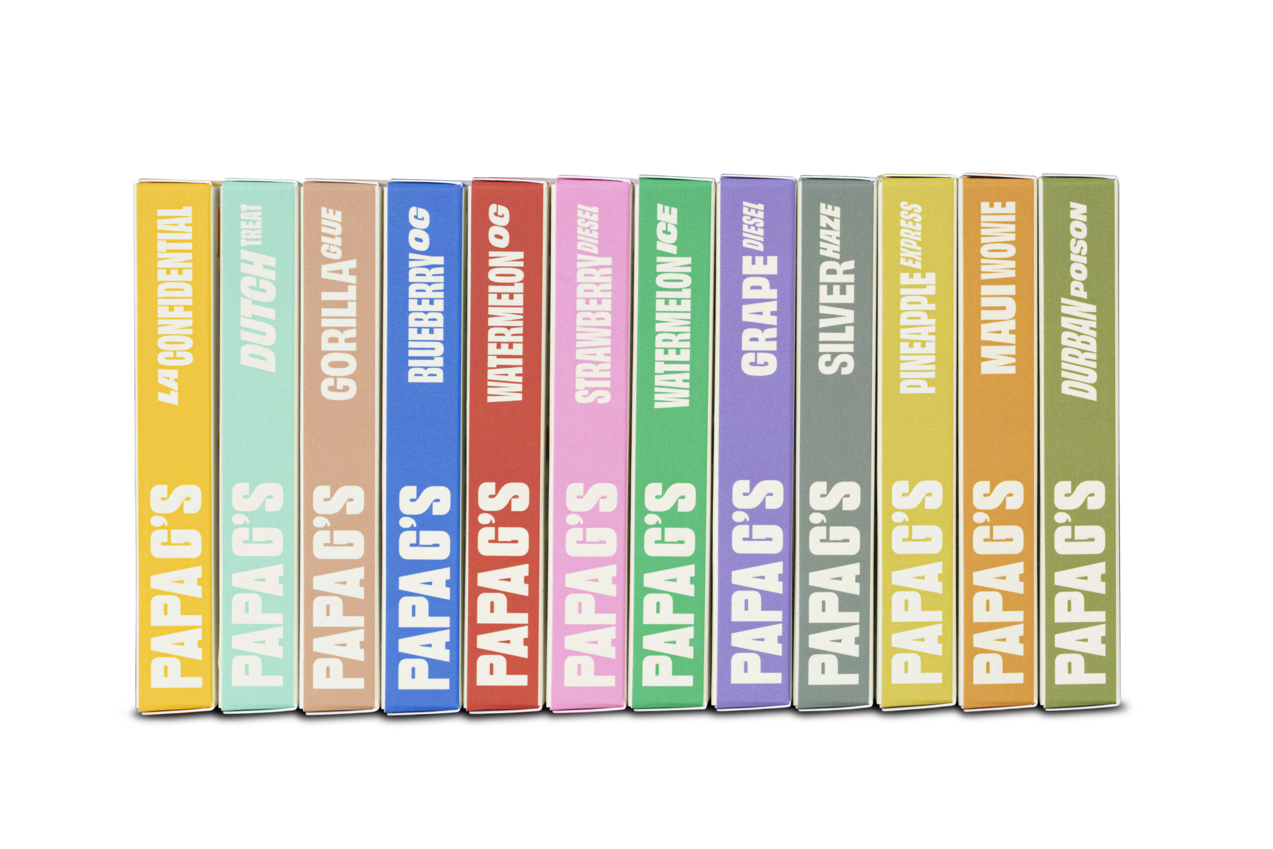 Papa G's Delta 8 Vape Cartridge - Papa G's Organic